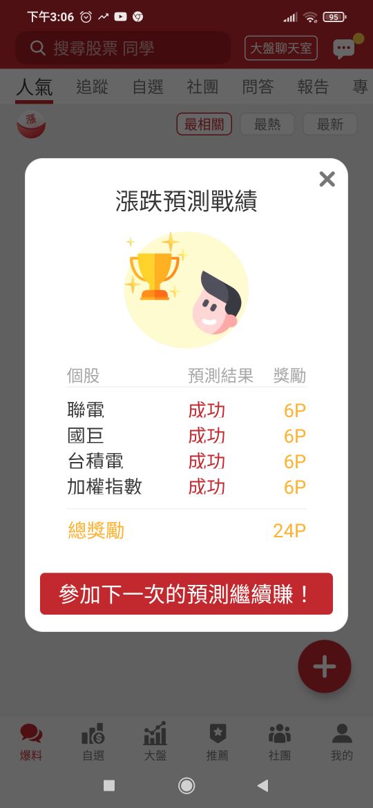 三聯(5493)-技術分析與K線圖(MA、KD、MACD、RSI)