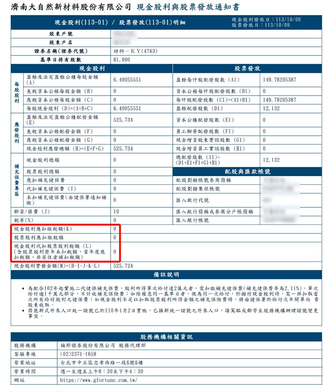 4763 材料*-KY - 本週可以領錢了～｜CMoney 股市爆料同學會