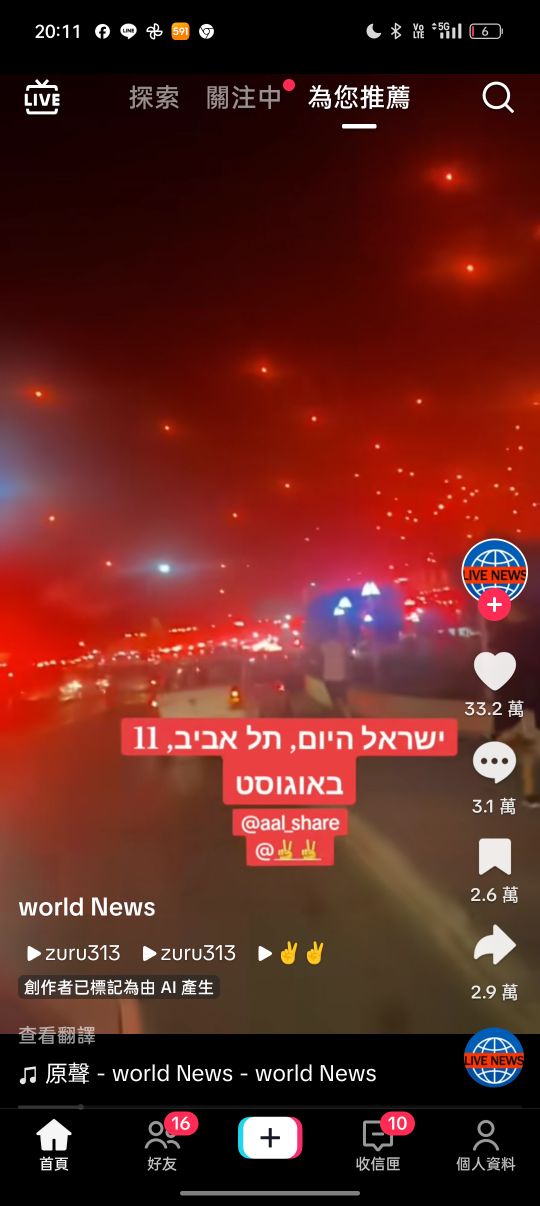 TWA00 加權指數 - 所以2024年了，聯合國正常運作，可以亂射飛彈就是｜CMoney 股市爆料同學會