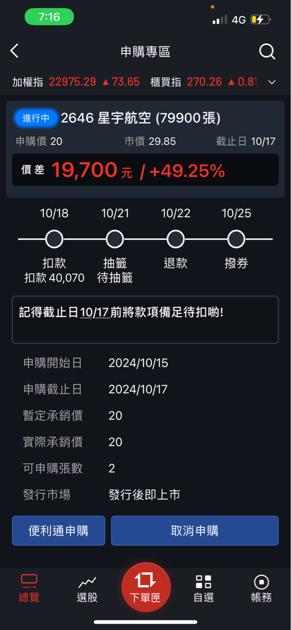 2646 星宇航空 - 請問各位 明天星宇抽籤現有股東...｜CMoney 股市爆料同學會