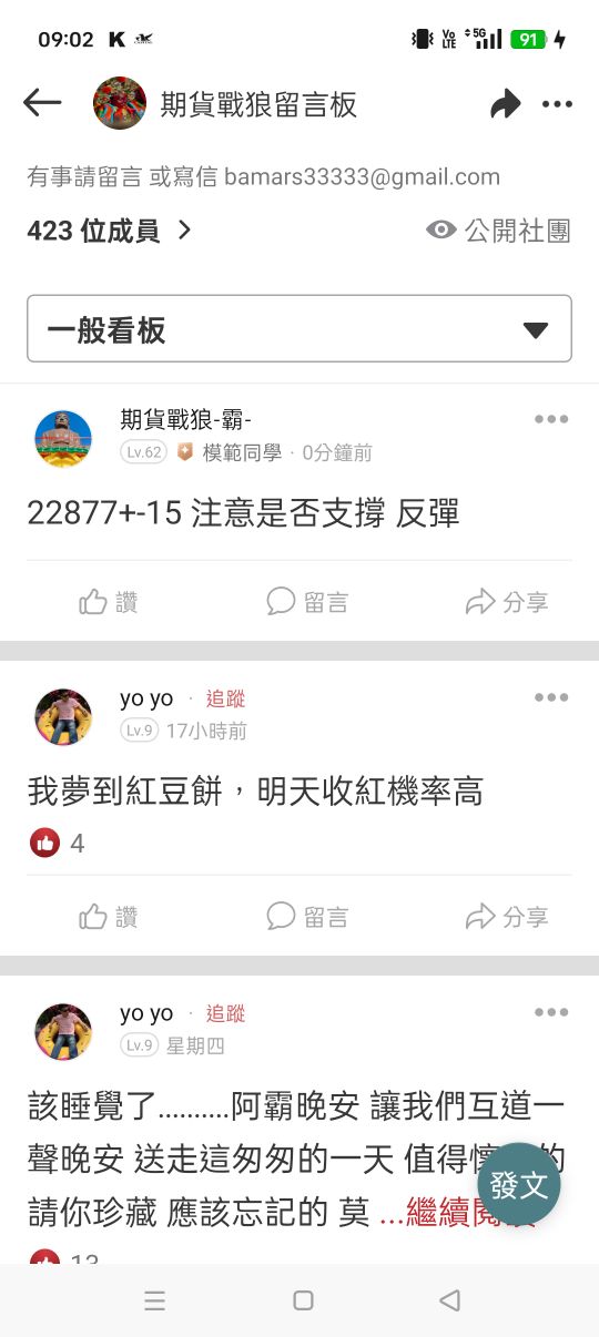 TWA00 加權指數 - 短線還在盤上 加油｜CMoney 股市爆料同學會