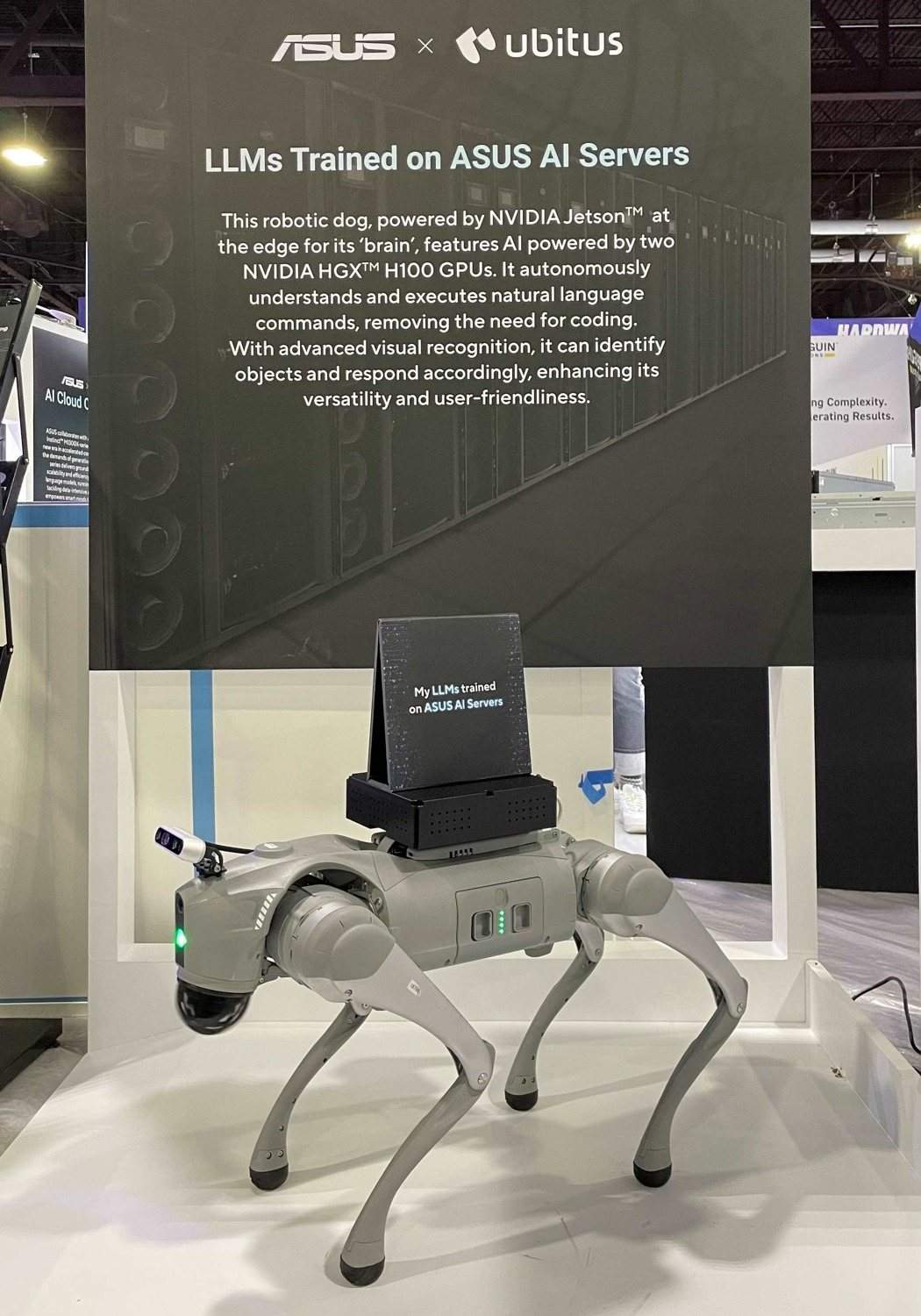 TWA00 加權指數 - 日商優必達攜手華碩大秀 AI 機器狗 2024/11/...｜股市爆料同學會