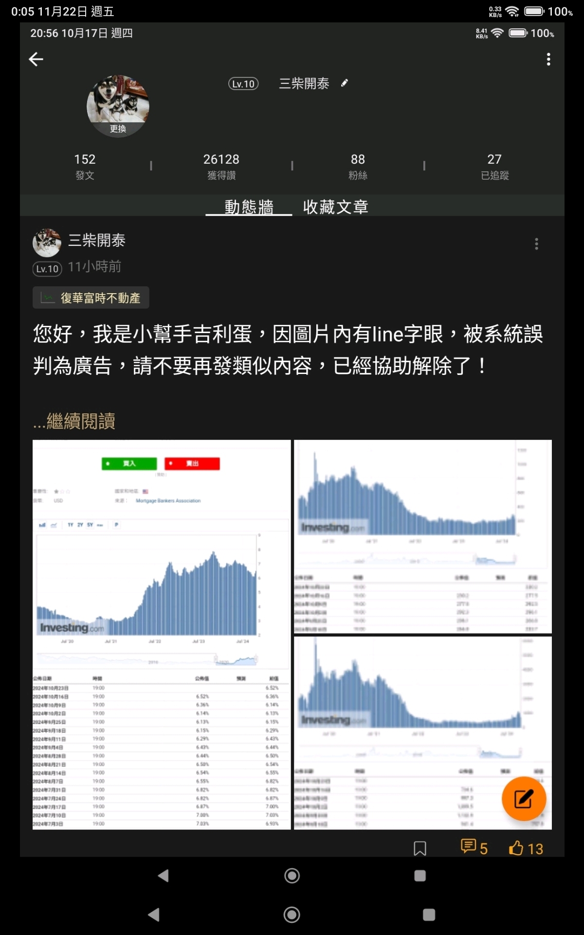 中信優息投資級債(00948B)ETF-今日股票股價與歷史行情走勢
