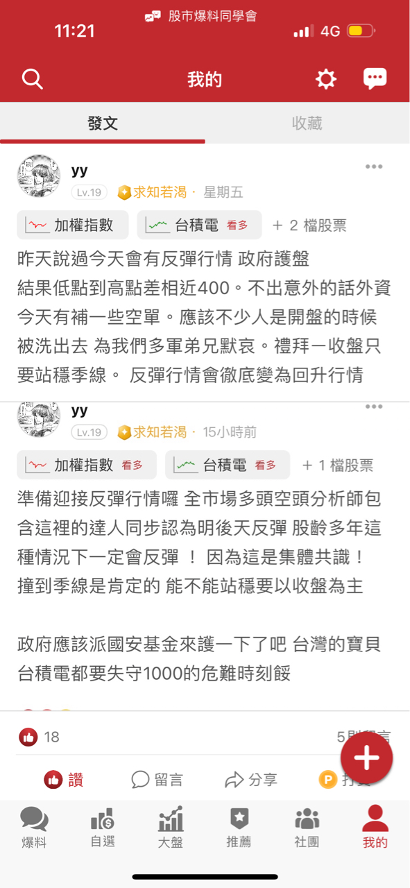 TWA00 加權指數 - 連續好幾次講對 我應該是神人了 基本今天應該站穩季線 除非尾...｜股市爆料同學會