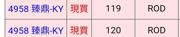4958 臻鼎-KY - 跟沈董做 坐一班車，120 以下就是閉著眼睛買，賺大$$$$...｜股市爆料同學會
