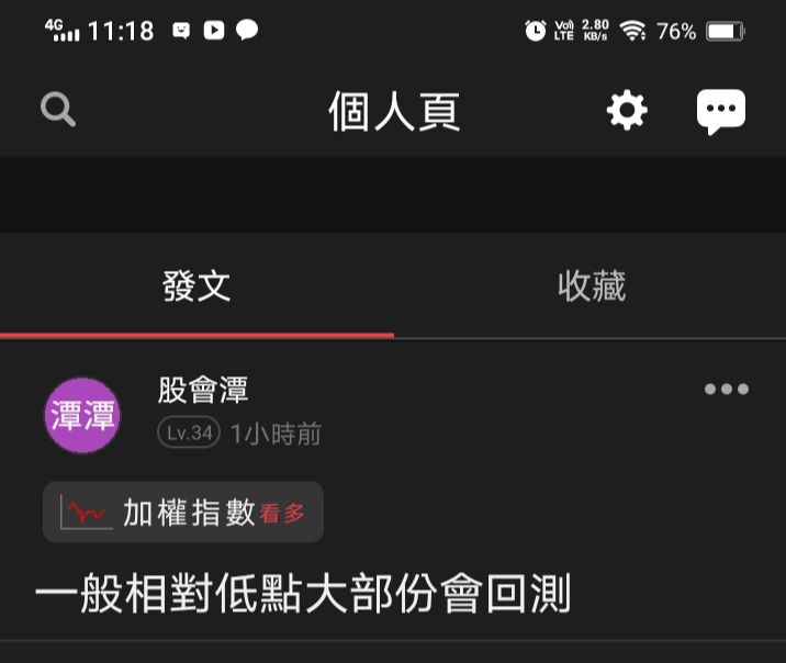 TWA00 加權指數 - ☕｜CMoney 股市爆料同學會