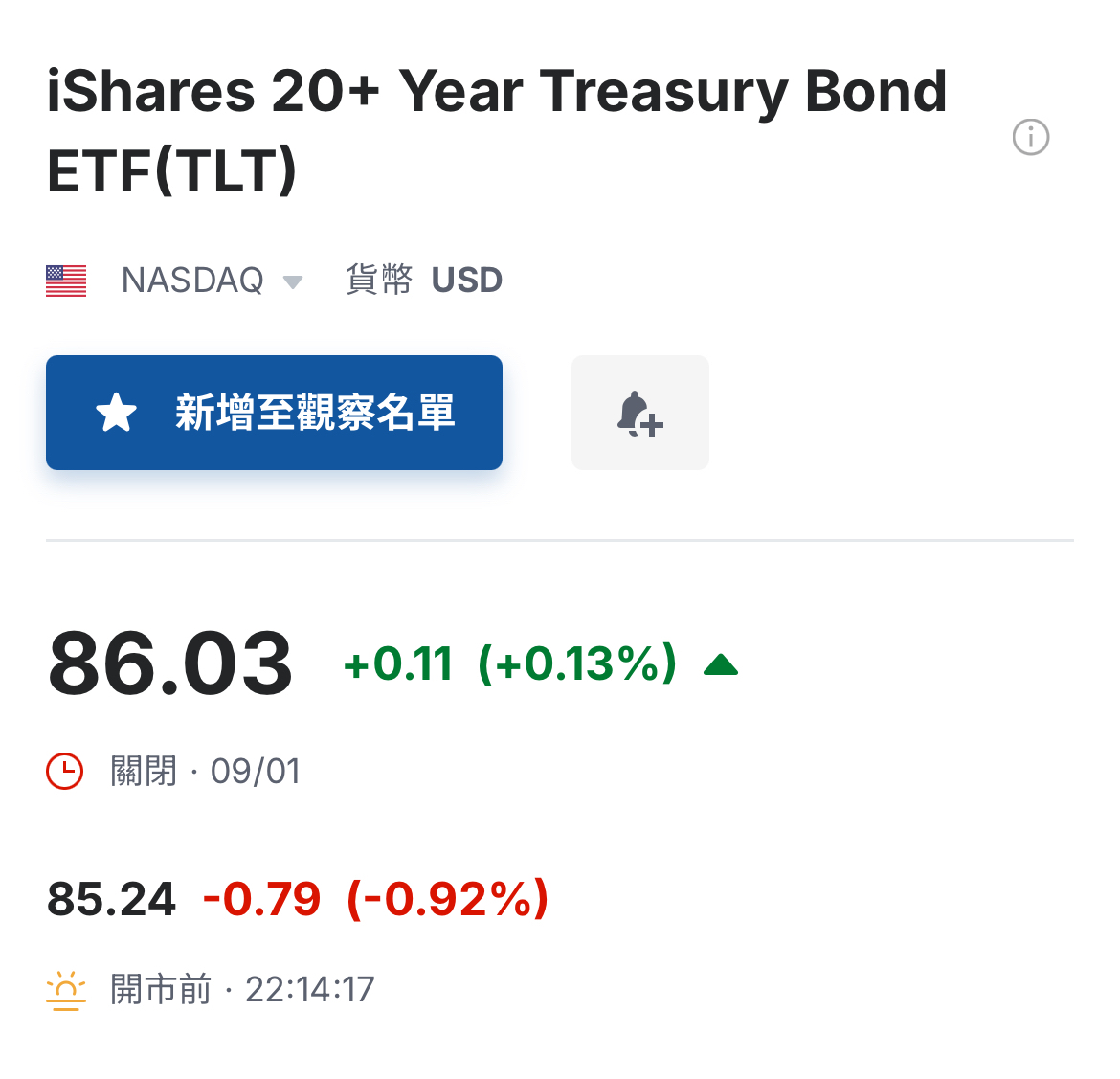 群益優選非投等債(00953B)ETF-今日股票股價與歷史行情走勢