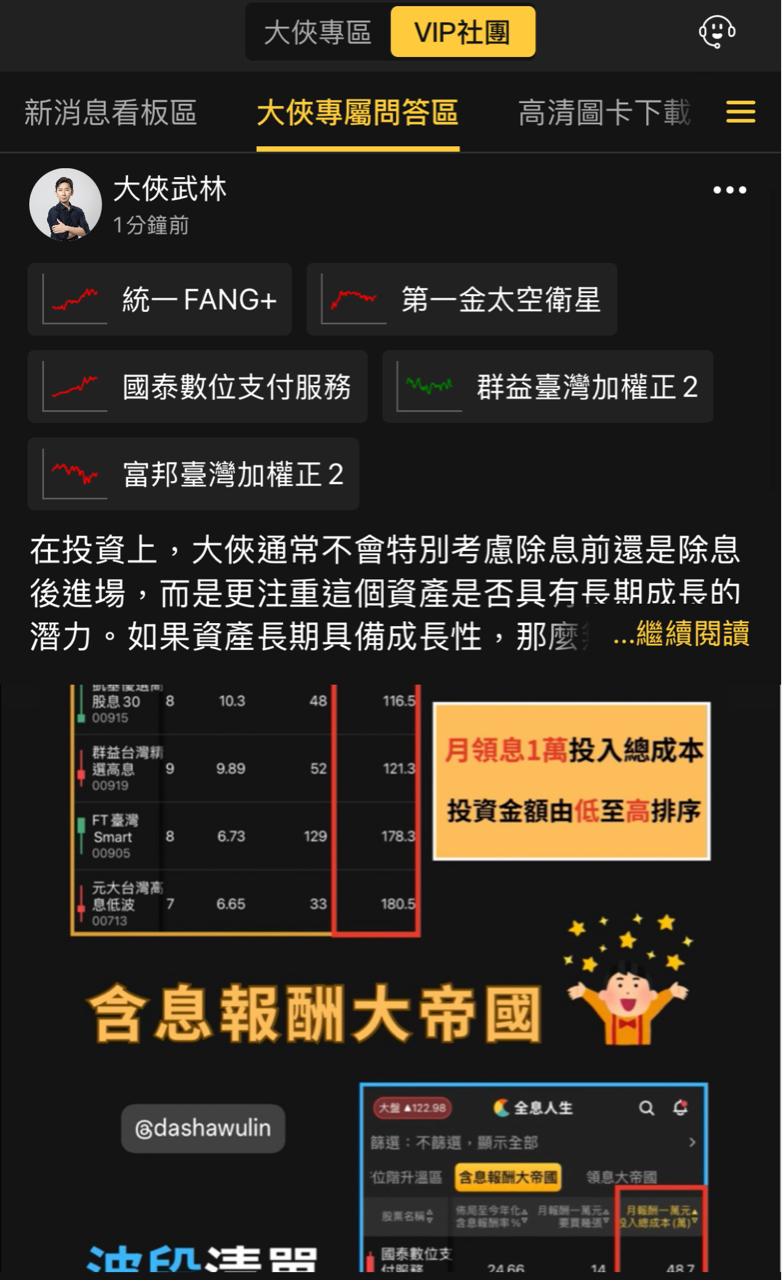 TWA00 加權指數 - 股票到底是要在除息前買？還是除息後買？要如何判斷？https...｜CMoney 股市爆料同學會