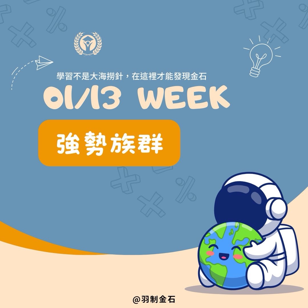 TWA00 加權指數 - 1/13 週整體操作難度並沒有降低。 1/10 的非農就業...｜股市爆料同學會