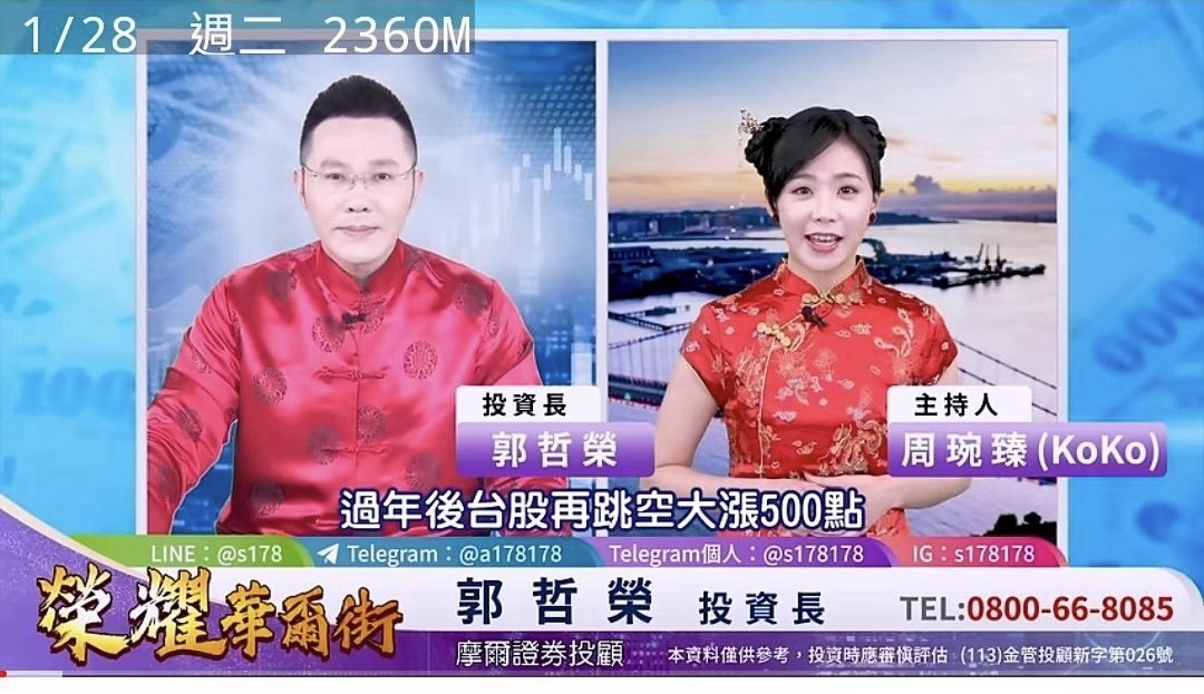 TWA00 加權指數 - 怕什麼 哲哲說大漲五百點｜股市爆料同學會