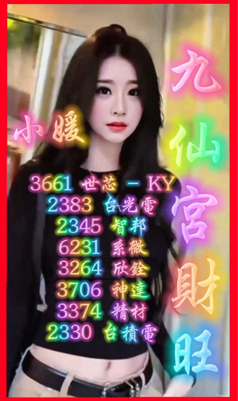 3661 世芯-KY - 恭喜媛粉 幸運兒 🎉🎉🎉🎉 王牌股 趨勢成長 抱緊小媛哦｜股市爆料同學會