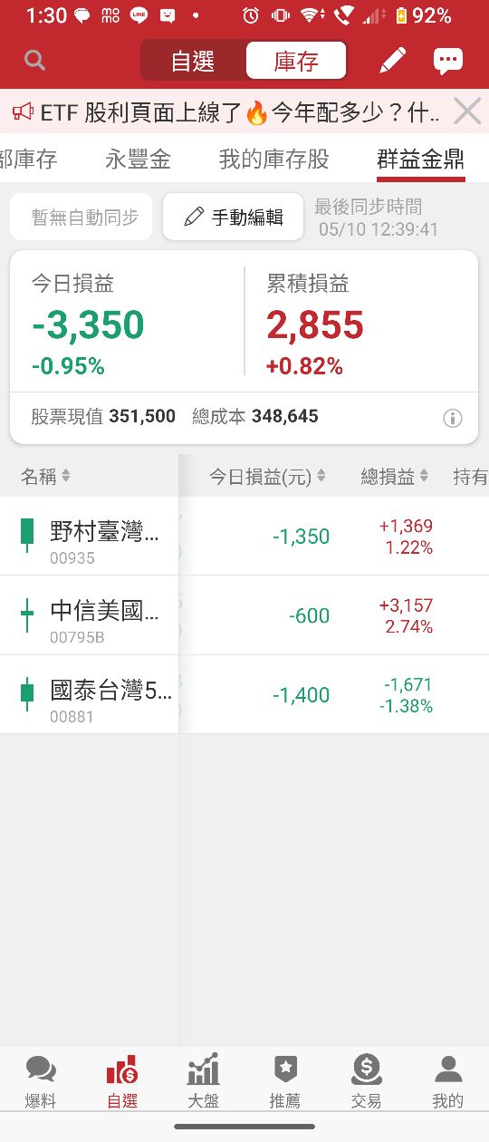 FT臺灣Smart(00905)ETF-今日股票股價與歷史行情走勢