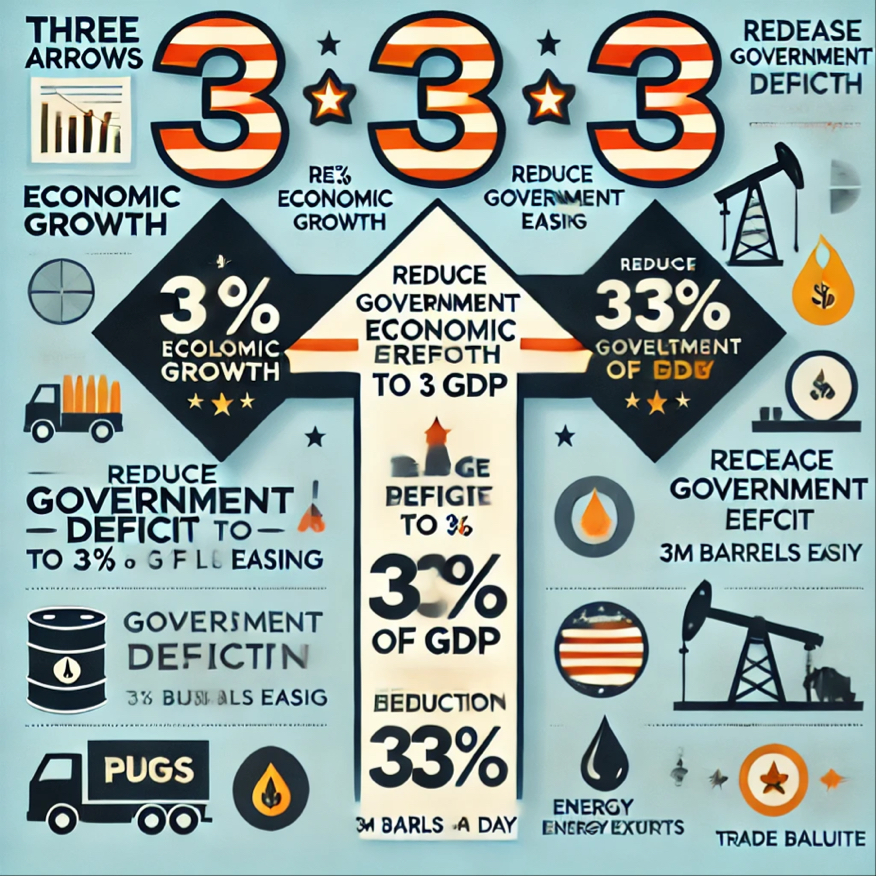 TWA00 加權指數 - 川普2.0財政三支箭｜股市爆料同學會
