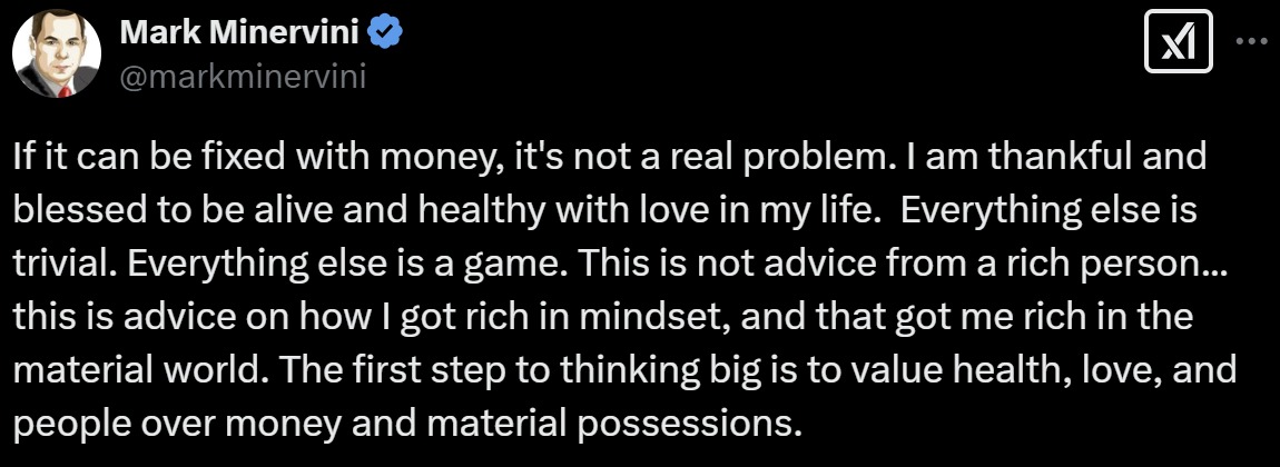 TWA00 加權指數 - 分享一段MARK的貼文 如果能用錢解決的話，那就不是問題了。...｜CMoney 股市爆料同學會