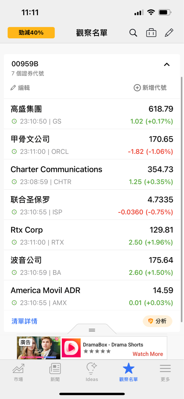 00959B 大華投等美債15Y+ - 除了00712，沒有買過美債ETF的商品，因為想買所以慢慢了...｜股市爆料同學會