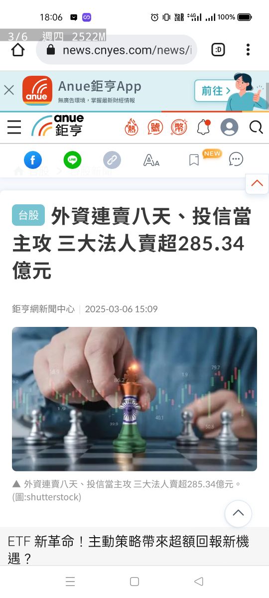 TWA00 加權指數 - 股價才是對未來最真實的反應！外資連賣八天台積，喊100次滿了｜股市爆料同學會