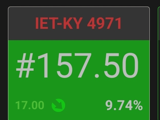 4971 IET-KY - 控盤手，會報應｜股市爆料同學會