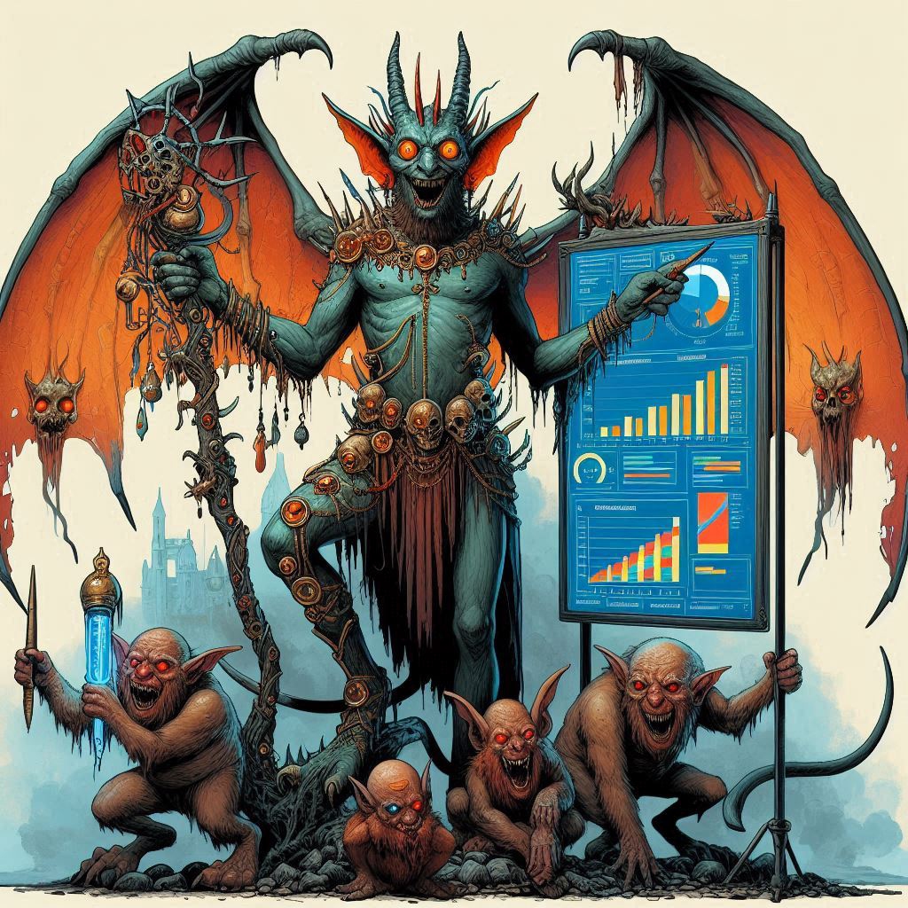 TWA00 加權指數 - 空頭是無法戰勝哥布林大師的！放棄吧！反手作多才是正道！｜股市爆料同學會