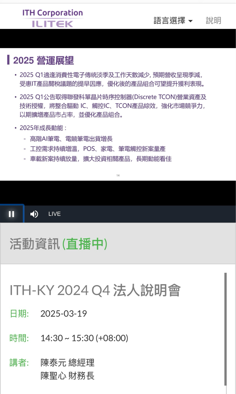 6962 ITH-KY - 😎😎😎｜股市爆料同學會