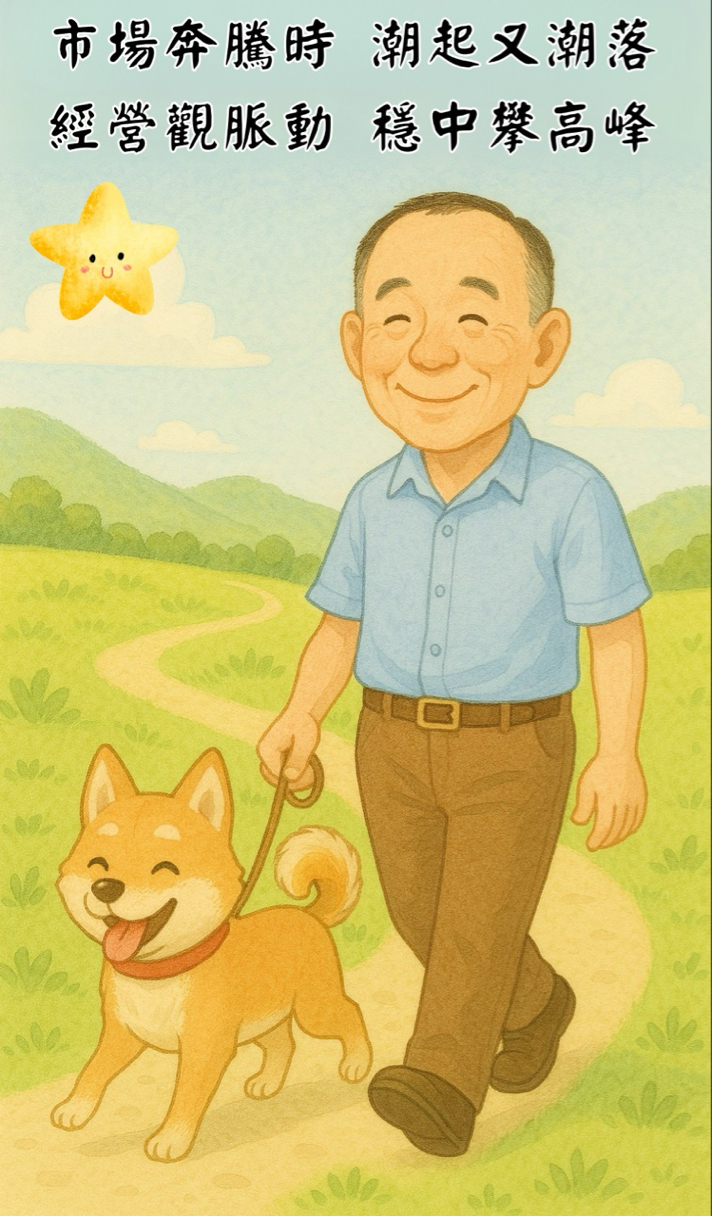 4763 材料*-KY - 德國投資大師科斯托蘭尼，主人與狗的寓言，描繪股價與公司基本面...｜CMoney 股市爆料同學會