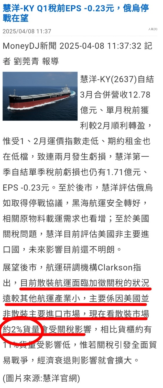 2637 慧洋-KY - 美國明年期中選舉，川普不可能讓美國經濟向下沉淪！｜股市爆料同學會