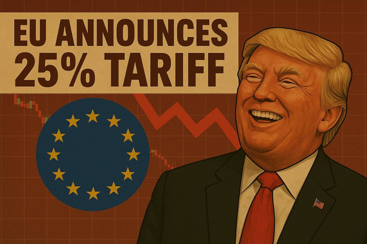 TWA00 加權指數 - 歐盟宣布將對美國收取25%關稅｜股市爆料同學會