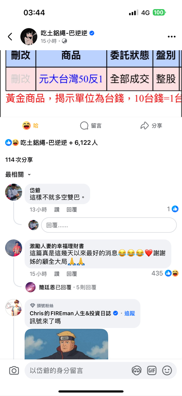 13小時前，我給8zz的神奇預言。｜CMoney 股市爆料同學會