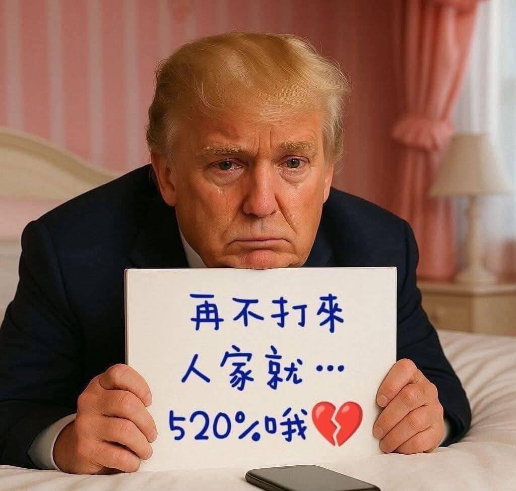 TWA00 加權指數 - 川普表示 : 等你等到我心痛 🚬 ｜股市爆料同學會