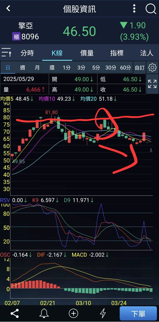 擎亞(8096)-大戶與散戶持股比例等資訊