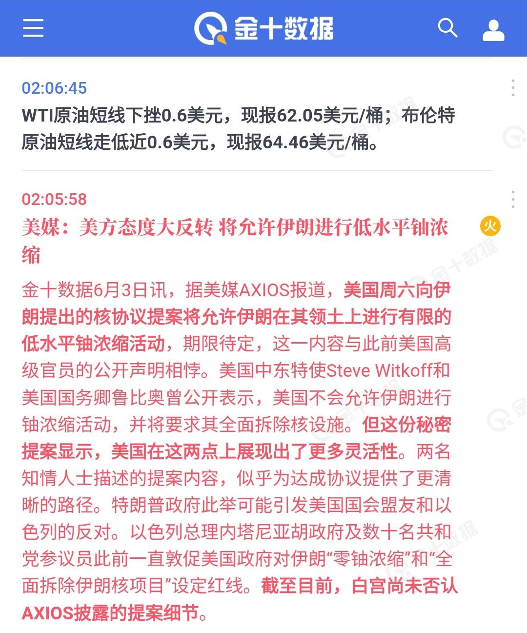 00715L 期街口S&P布蘭特油正2 - 美國允許伊朗進行「低水平鈾濃縮」｜CMoney 股市爆料同學會