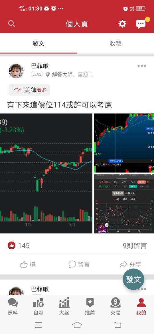 2439 美律 - 或許114撐住了 或許黑手喜歡105 其他沒很重要 ...｜CMoney 股市爆料同學會
