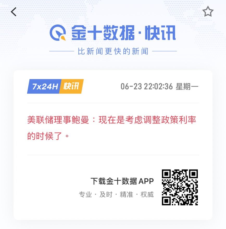 TWA00 加權指數 - 明早8點15分語音直播見 ️鮑夫人想通了？｜CMoney 股市爆料同學會