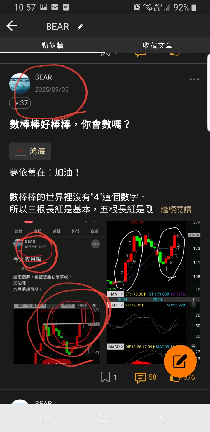 鴻海(2317)技術分析與K線圖(MA、KD、MACD)｜CMoney 股市爆料同學會