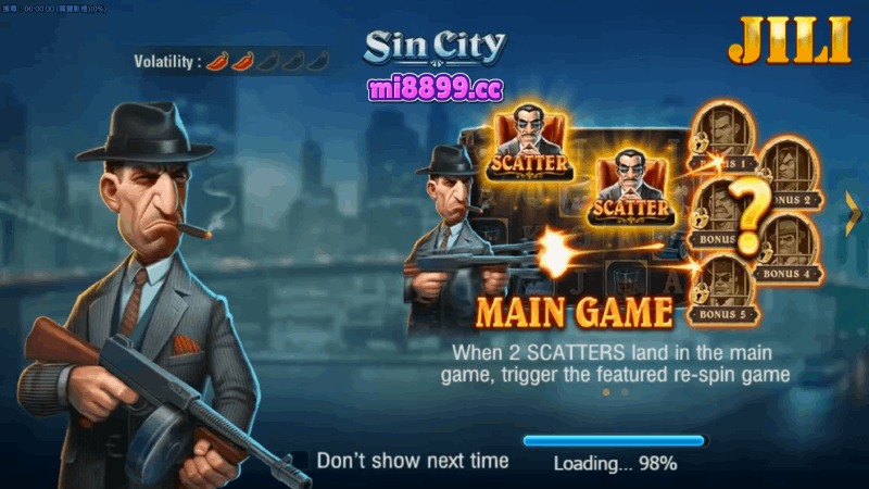 Sin City JILI Slot Game Review｜CMoney 股市爆料同學會